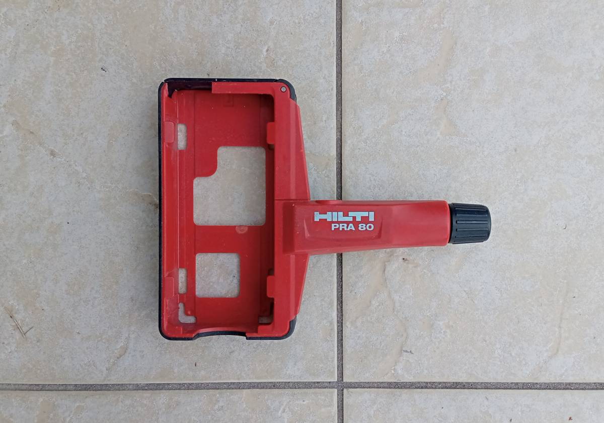 送料格安 難あり HILTI ヒルティ 受光器アダプター PRA80 PRE3 PR30 PR35 PR30-HVS PR3 PM4-M ...