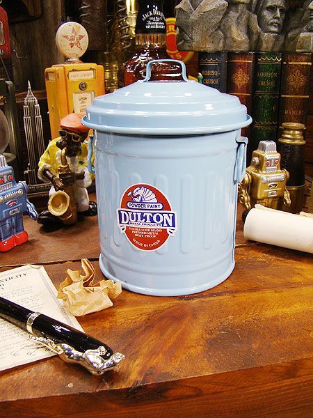 ダルトン ベビーガーベッジカン サックス アメリカン雑貨 アメリカ雑貨 DULTON(ダルトン)｜売買されたオークション情報、yahooの商品情報をアーカイブ公開 - オークファン ...