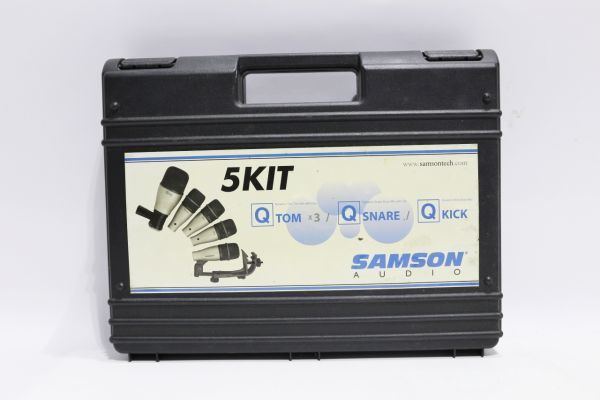 W010H 091 SAMSON 5kit ドラム用マイク 5本セット 現状品 ジャンク(その他)｜売買されたオークション情報、yahooの商品情報をアーカイブ公開 - オークファン ...