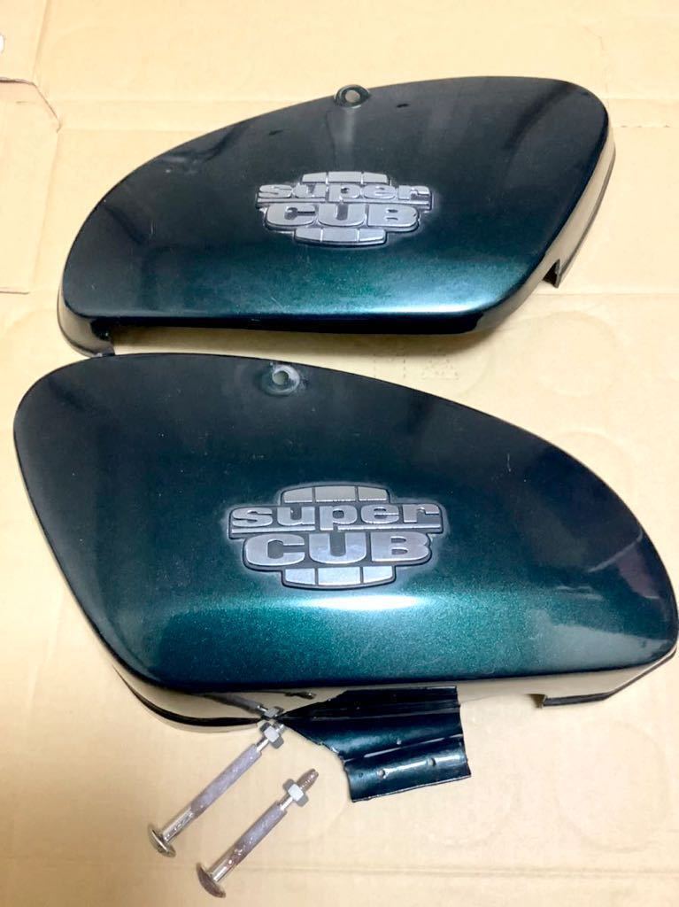 ホンダ スーパーカブ70 サイドカバー左右set グリーンメタ HONDA カブ 4mini(ホンダ用)｜売買されたオークション情報、yahooの商品情報をアーカイブ公開 - オークファン ...