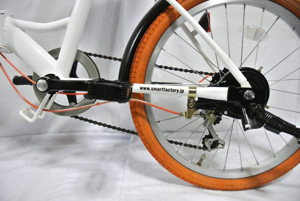 6-026 1円 GRAPHIS GR-209 折り畳み 6速 20インチ 白色 自転車(20インチ～)｜売買されたオークション情報、yahooの商品情報をアーカイブ公開 - オークファン ...