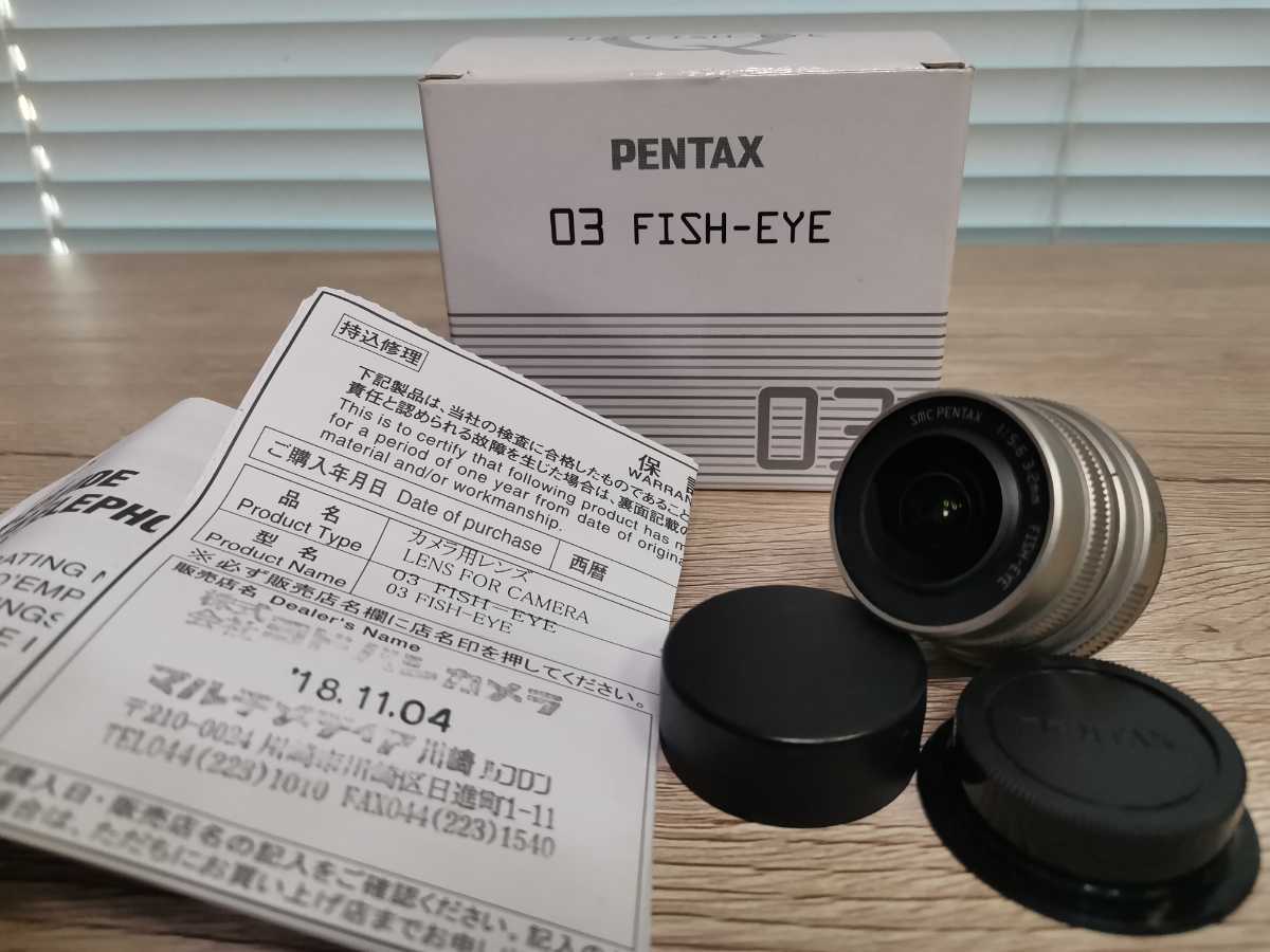 ペンタックス PENTAX 03 FISH-EYE 3.2mm F5.6 #6(ペンタックス)｜売買されたオークション情報、yahooの商品情報をアーカイブ公開 - オークファン（aucfan ...
