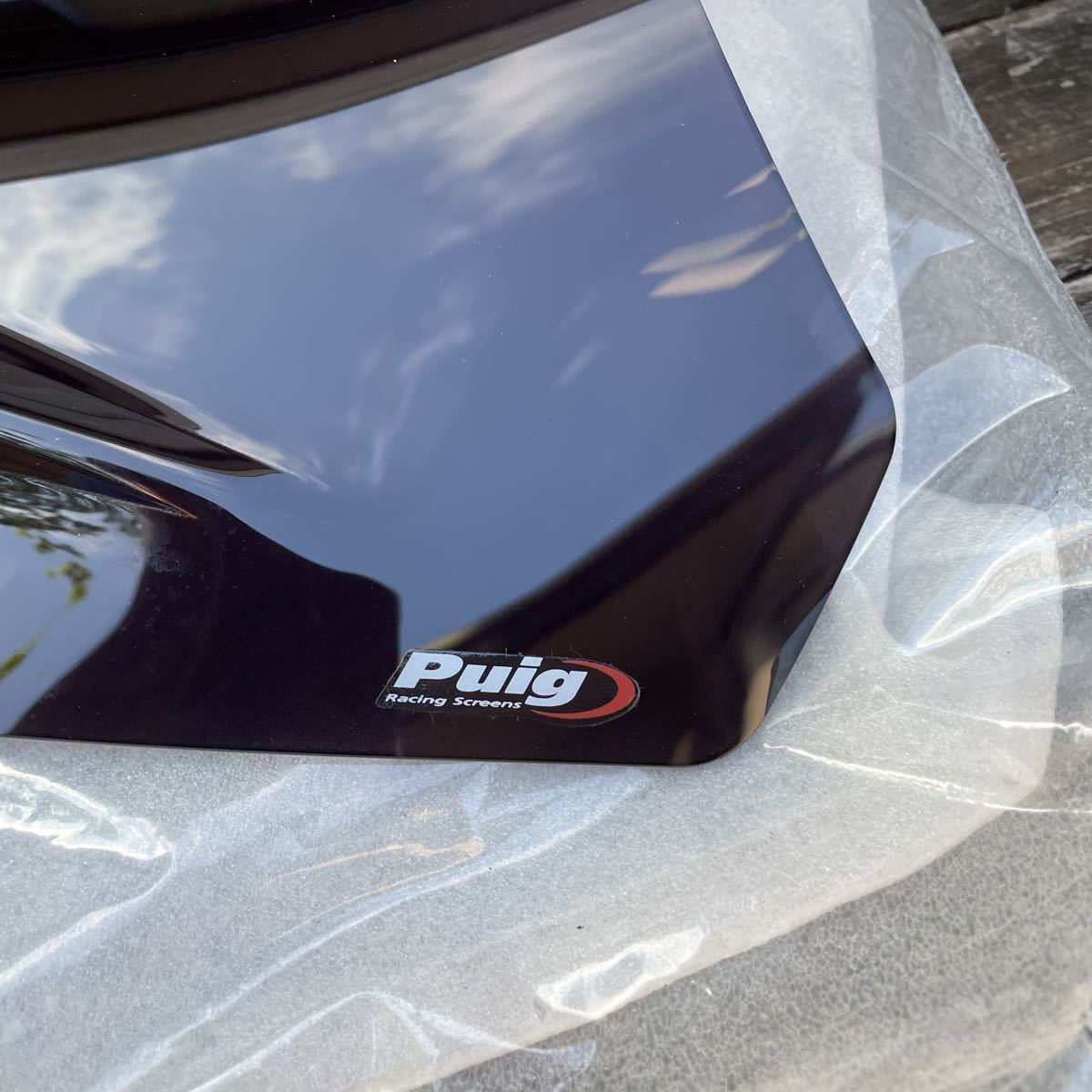 Ninja1000 Z1000SX ‘11-‘15年 プーチ Puig スクリーン ウィンドシールド 刻印 KBA 38182(フロント ...