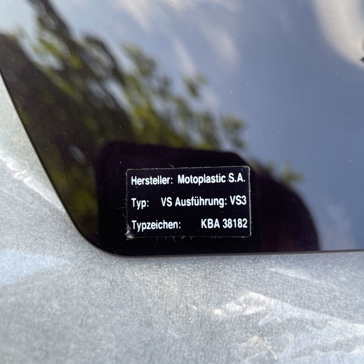 Ninja1000 Z1000SX ‘11-‘15年 プーチ Puig スクリーン ウィンドシールド 刻印 KBA 38182(フロント ...