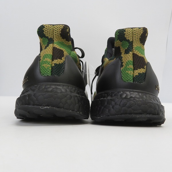 adidas/アディダス×A BATHING APE/エイプ Ultra Boost 4.0 Bape Camo/ウルトラブースト ベイプカモ ...