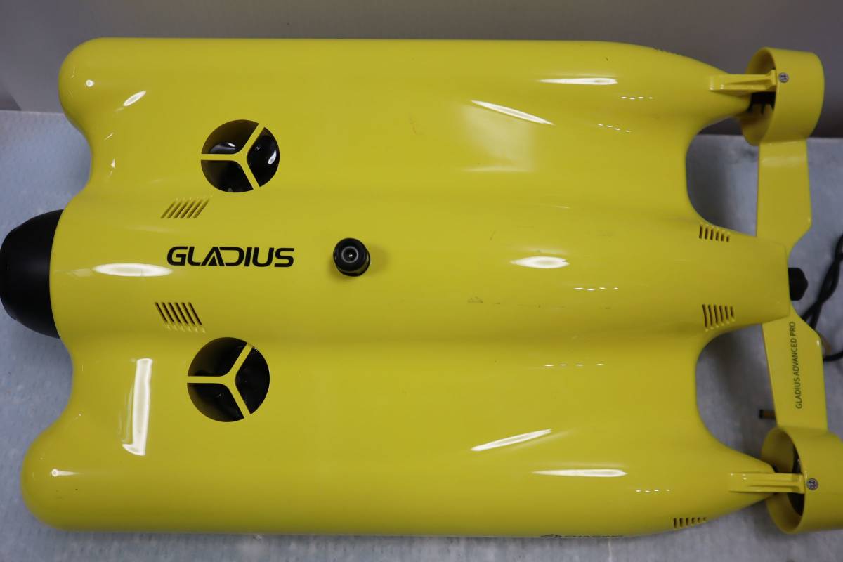 D0164 T CHASING INNOVATION Gladius Advanced Pro 水中ドローン グラディウス(ドローン本体 ...
