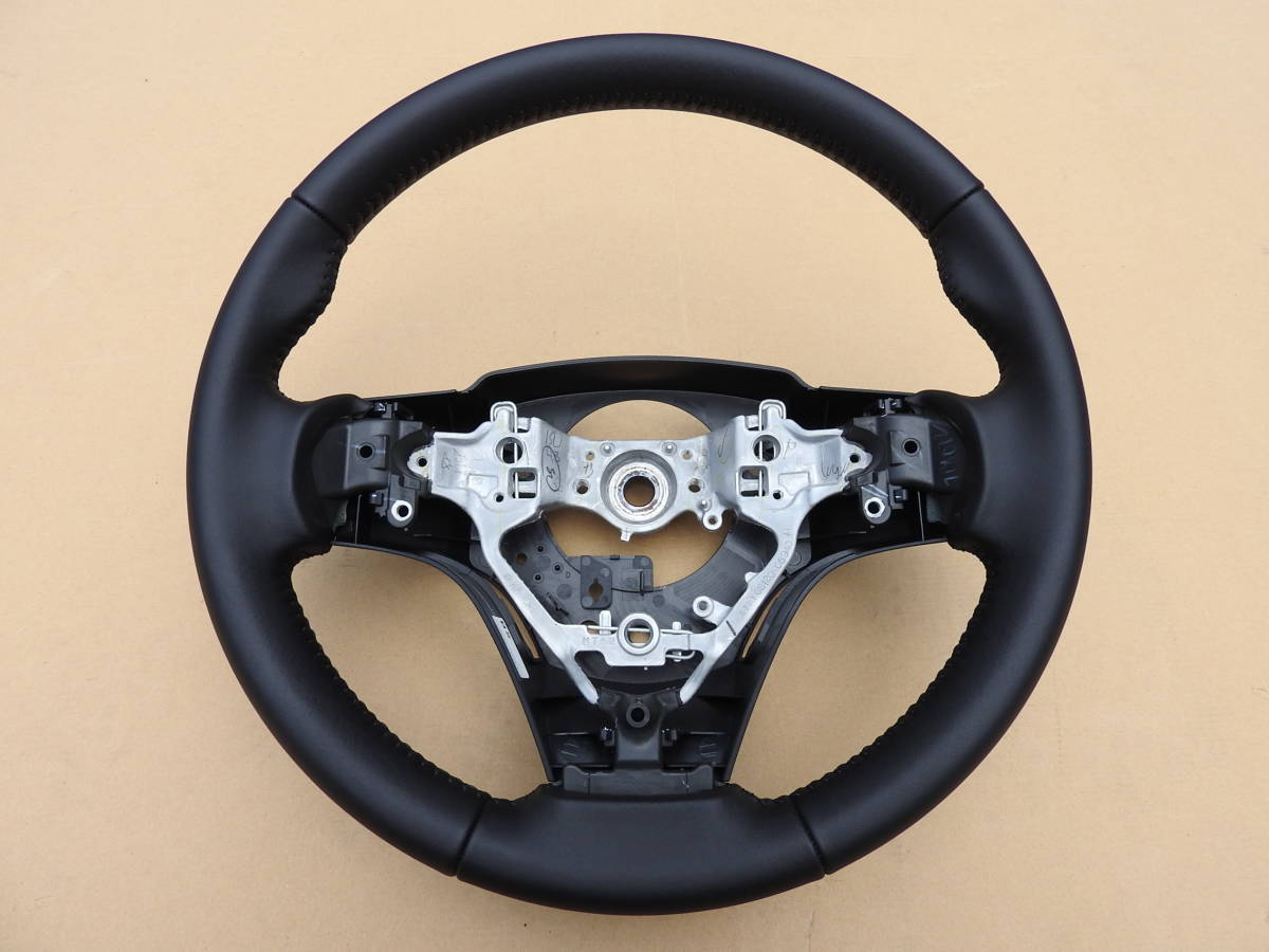 TOYOTA トヨタ ハリアー 60 ステアリング レザー ハンドル 577W GS120-05940 新車外し 長期保管品 管理№KA2064(ステアリング、ハンドル本体)｜売買された ...