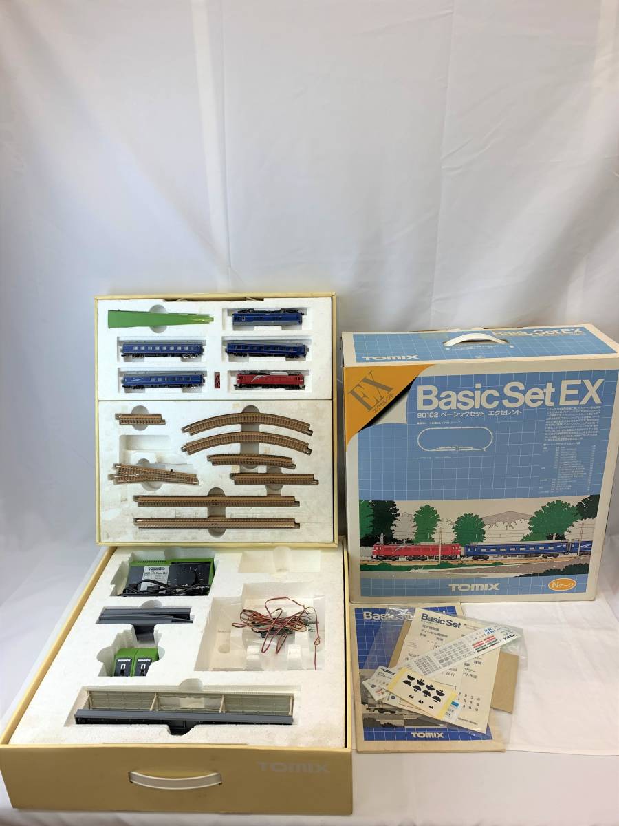 TOMIX トミックス 90102 ベーシックセット エクセレント Basic Set EX Nゲージ 鉄道模型 レール(その他)｜売買されたオークション情報、yahooの商品情報をアーカイブ ...
