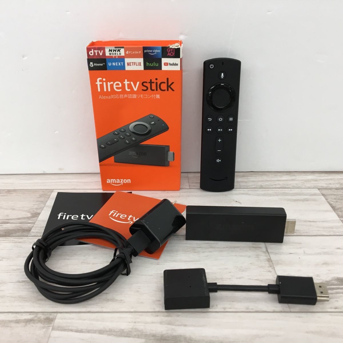 アマゾン Amazon Fire TV Stick LY73PR Alexa対応音声認識リモコン付属 第2世代 L5005(その他)｜売買され ...