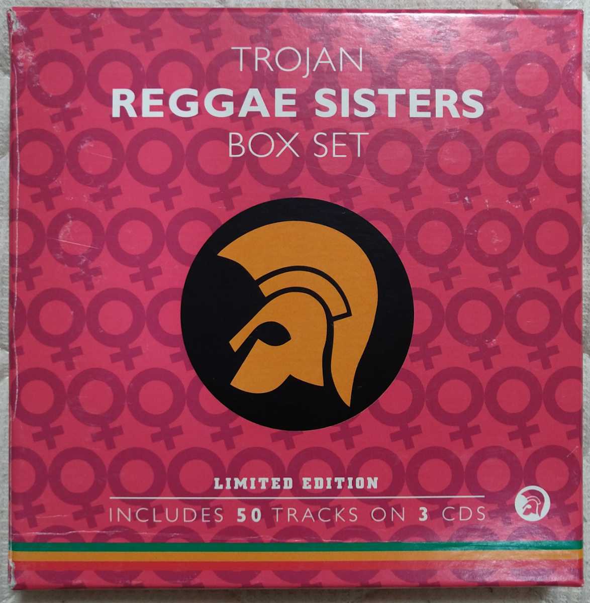 Trojan Reggae Sisters Box Set limited edition includes 50 tracks on 3 ...
