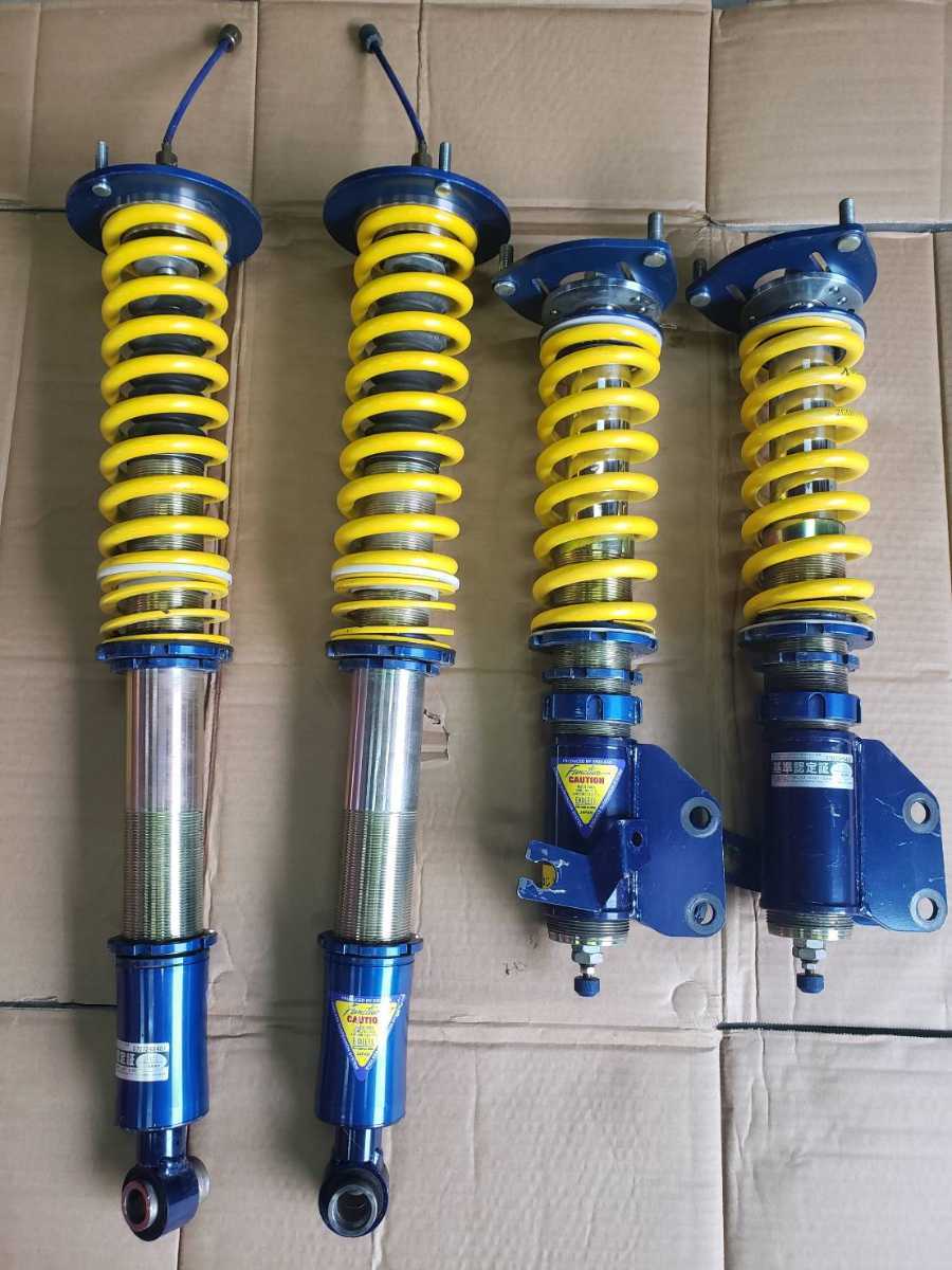 日産 S15使用 エンドレス 車高調 Function X PLUS(サスペンションキット（一式）)｜売買されたオークション情報、yahooの商品情報をアーカイブ公開 - オークファン ...