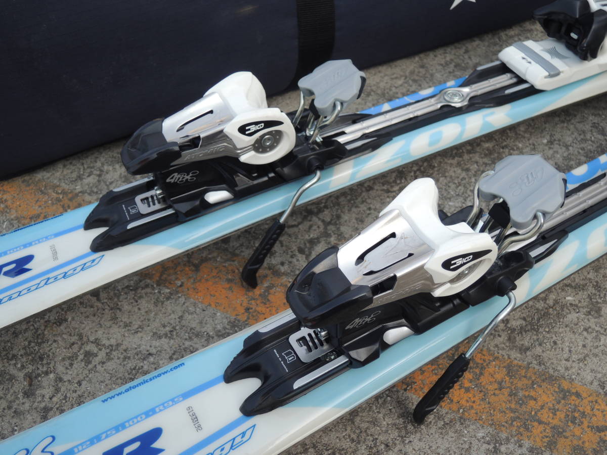 ATOMIC FUSS IZOR アトミック AO55 752 ミッドスキー ストック ケース付き /管理2030黄箱(その他)｜売買された ...