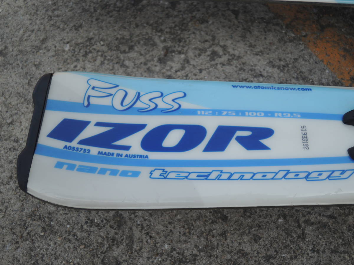 ATOMIC FUSS IZOR アトミック AO55 752 ミッドスキー ストック ケース付き /管理2030黄箱(その他)｜売買された ...