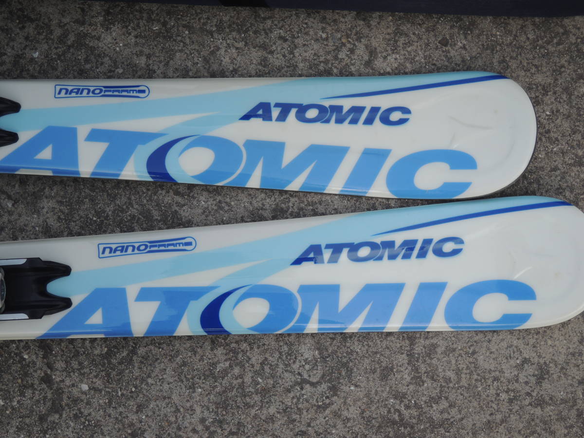 ATOMIC FUSS IZOR アトミック AO55 752 ミッドスキー ストック ケース付き /管理2030黄箱(その他)｜売買された ...