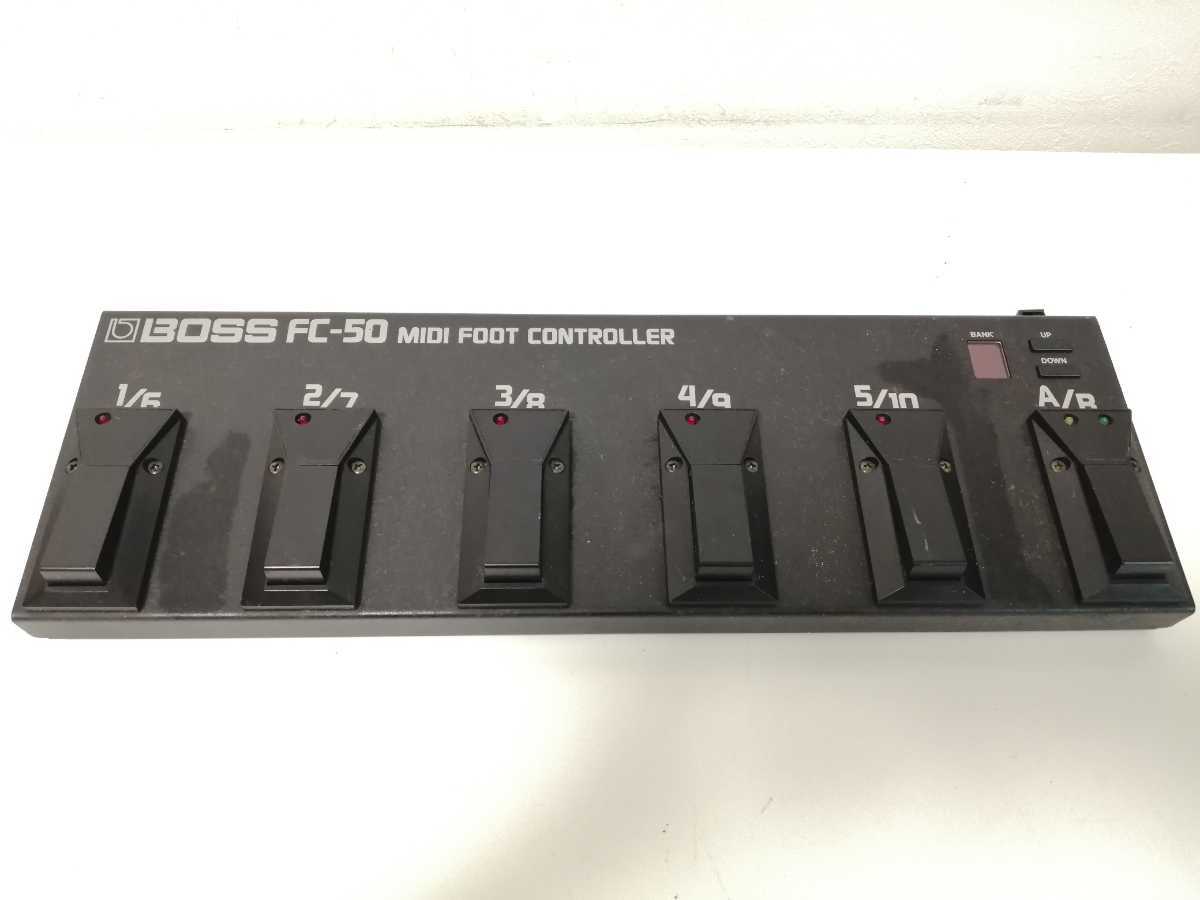 BOSS ボス FC-50 MIDI FOOT Controller フットコントローラー(MIDIキーボード、コントローラー)｜売買された ...