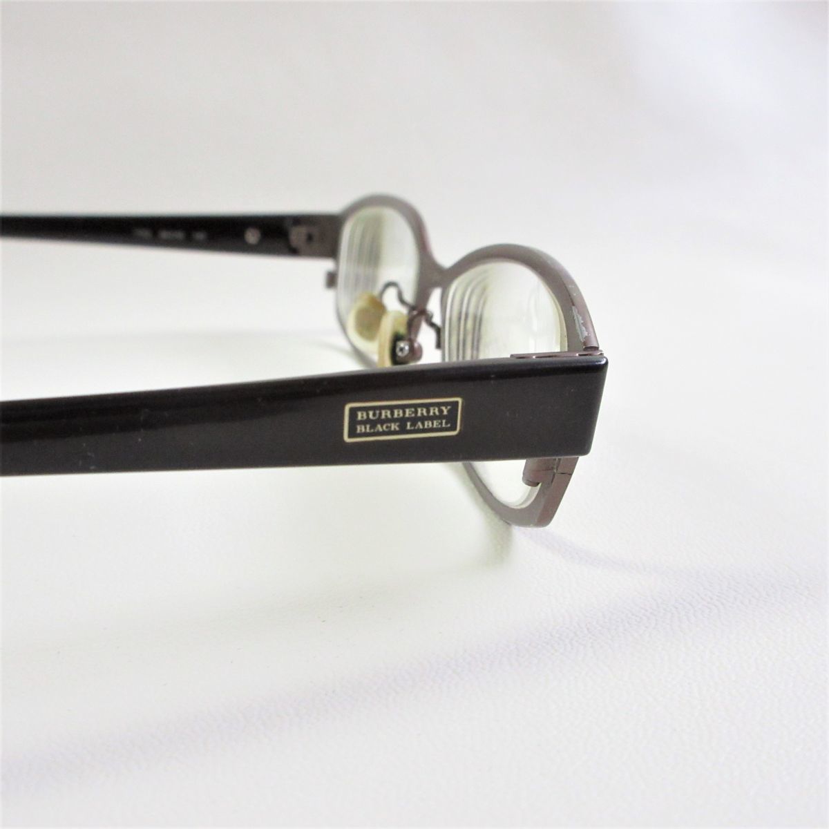 良品 BURBERRY BLACK LABEL バーバリーブラックレーベル 度入り 眼鏡 メガネ アイウェア 茶 ブラウン 062(男性用)｜売買されたオークション情報、yahooの商品情報を ...
