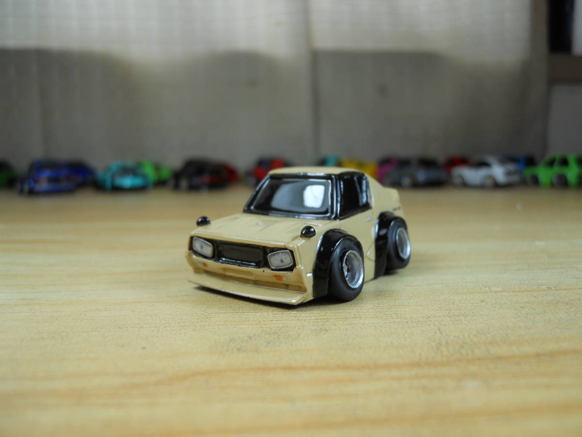カスタムミニカー スカイライン ケンメリ ハヤシ サンドカラー 23(乗用車)｜売買されたオークション情報、yahooの商品情報をアーカイブ ...