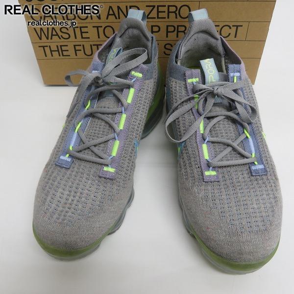 NIKE/ナイキ AIR VAPORMAX 2021 FK/エアヴェイパー マックス フライニット DH4084-003/27 /080(27 ...
