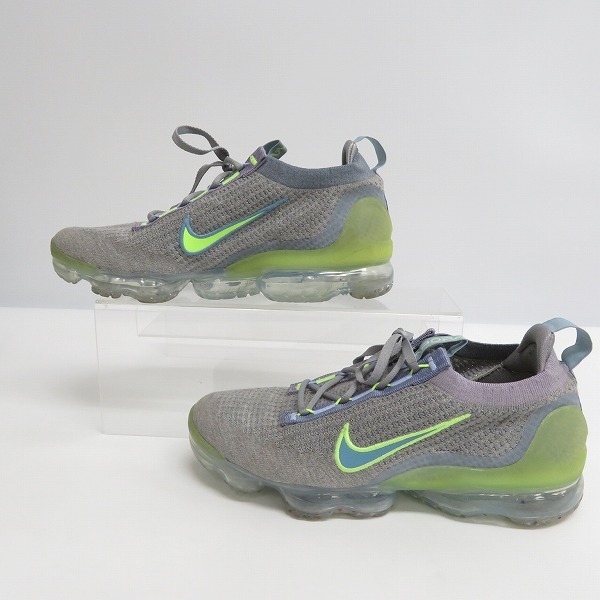 NIKE/ナイキ AIR VAPORMAX 2021 FK/エアヴェイパー マックス フライニット DH4084-003/27 /080(27 ...