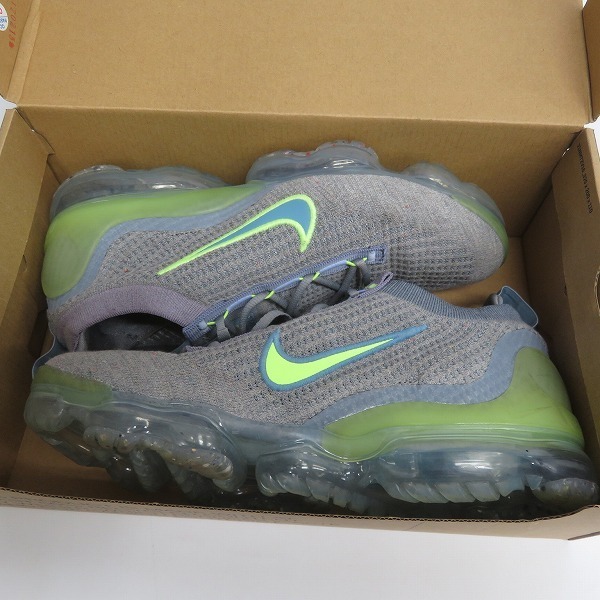 NIKE/ナイキ AIR VAPORMAX 2021 FK/エアヴェイパー マックス フライニット DH4084-003/27 /080(27 ...