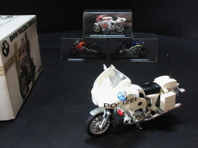 XM753 ポリスティル 1/15 MS 105 ドイツ警察 白バイ BMW POLIZEI R75/5 NE 3041 イタリア製 他 ...