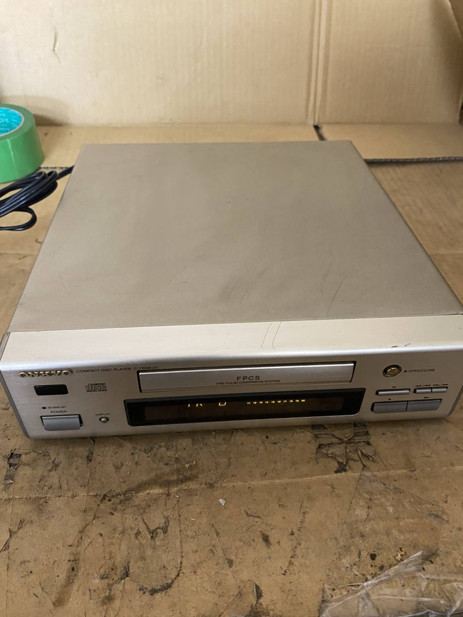 ONKYO オンキョー C-722MLTD CDプレーヤー 管理番号 D289(ONKYO)｜売買されたオークション情報、yahooの商品情報をアーカイブ公開 - オークファン（aucfan.com）