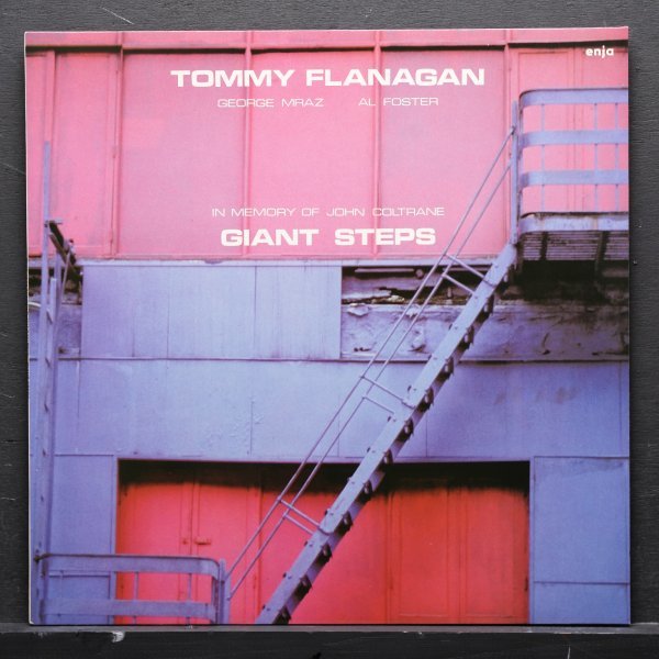 独オリジナル TOMMY FLANAGAN GIANT STEPS トミーフラナガン ENJA ピアノトリオ名盤 GEORGE MRAZ AL ...