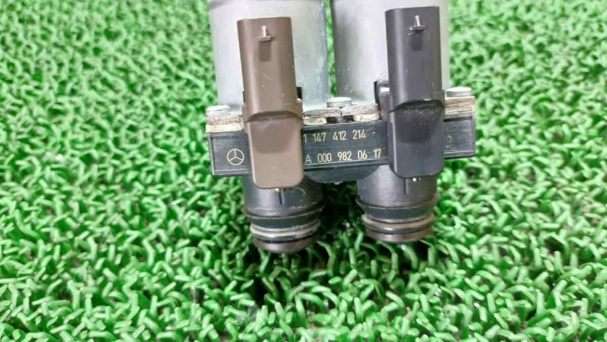 メルセデスベンツ ヒーターバルブ Sクラス S550 2014 W222 AMG A0009820617 NSP23030(メルセデス・ベンツ ...