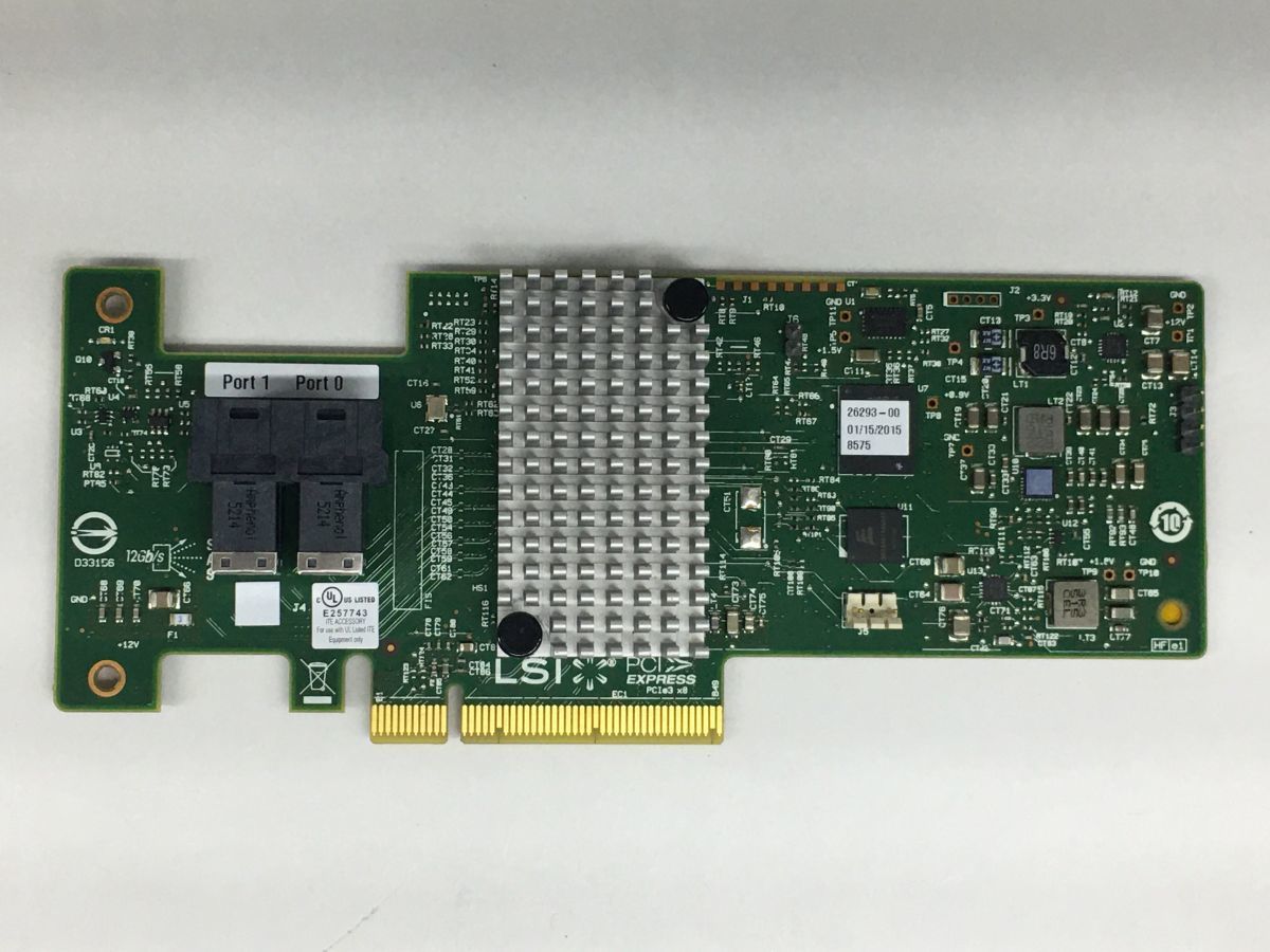 即納/ IBM ServeRAID M1215 LSI SAS9340-8i 46C9115 12Gb/s SAS and 6Gb/s ...