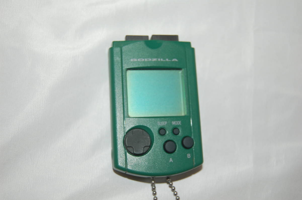 DC ビジュアルメモリ GODZILLA ドリームキャスト VMU DREAMCAST SEGA(アクセサリ、周辺機器)｜売買された ...