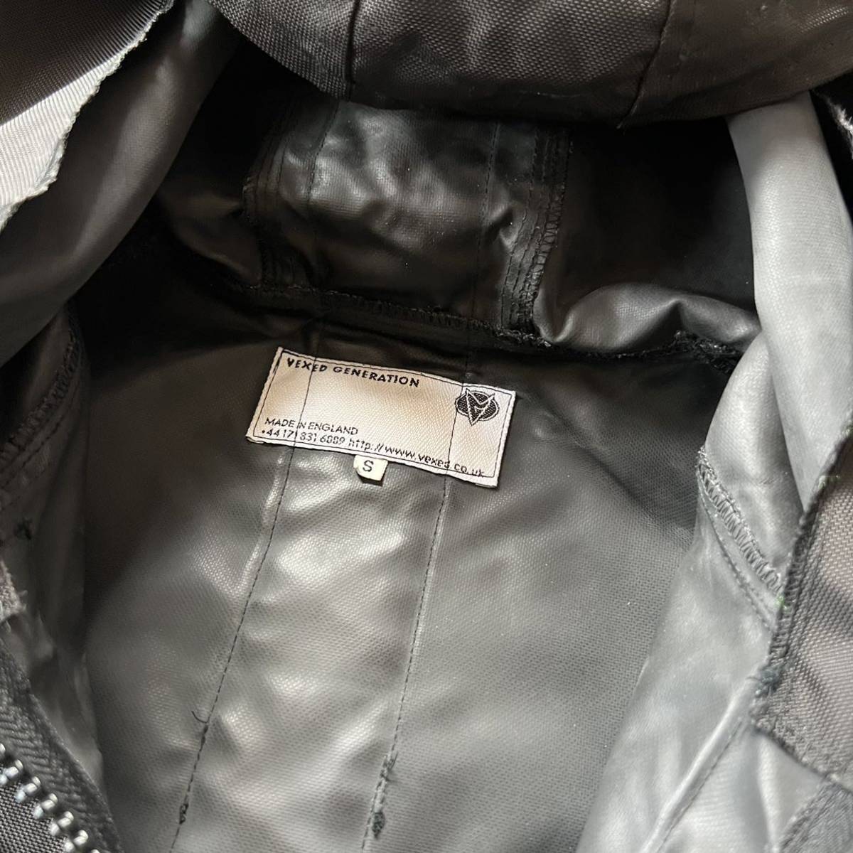 90s 1990s Vexed Generation Ninja Mask Jacket ヴェクスド バリスティック コート アーカイブ ...