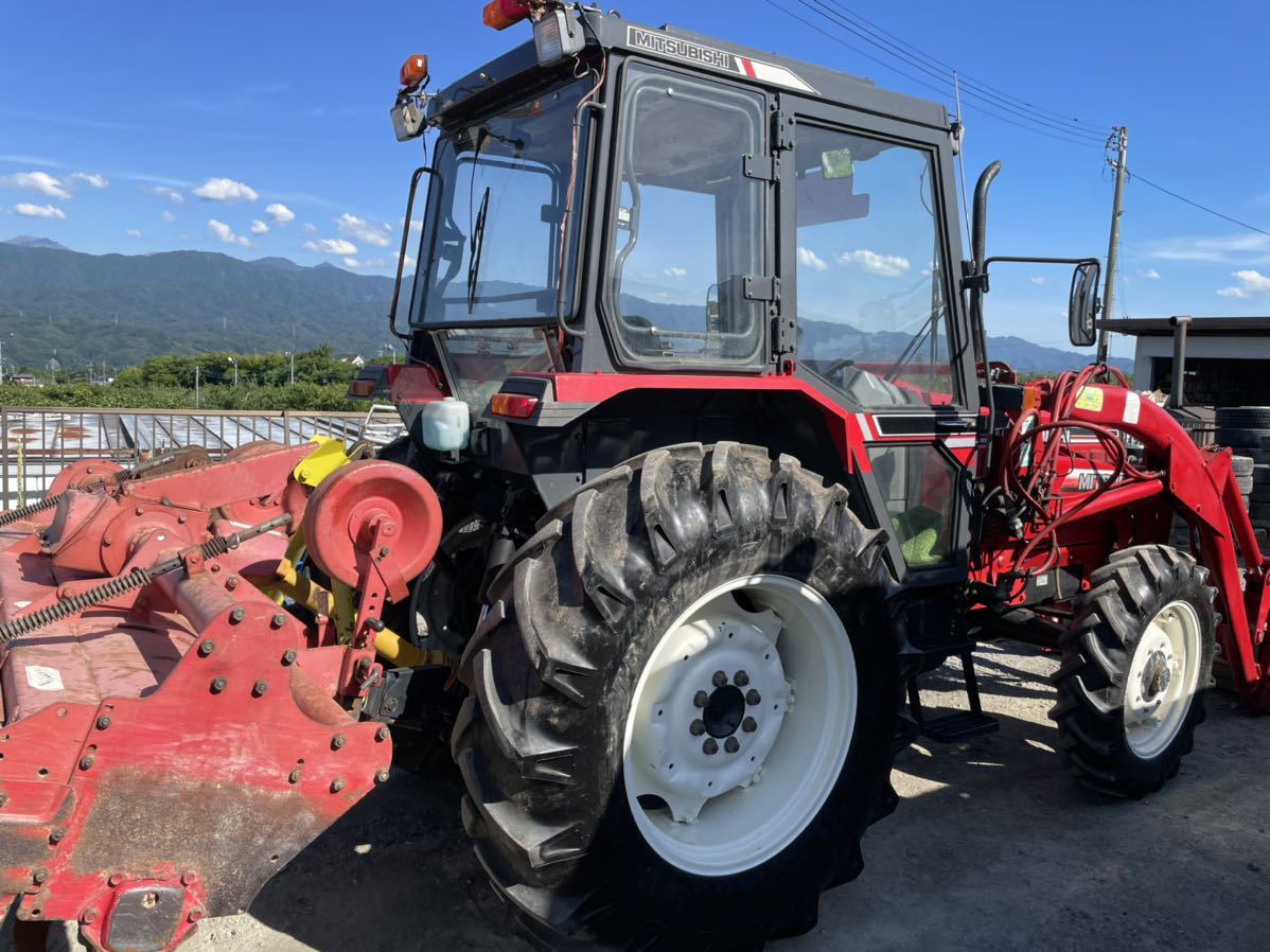 三菱 トラクター MT80D 大型 80馬力 ローダー クボタ ヤンマー(車体)｜売買されたオークション情報、yahooの商品情報をアーカイブ ...
