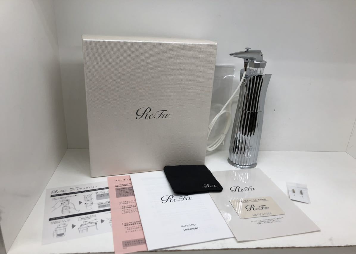 ジャンク MTG ReFa リファミスト RF-MT2226B ReFa MIST SKIN CARE(フェイスケア)｜売買されたオークション情報、yahooの商品情報をアーカイブ公開 ...