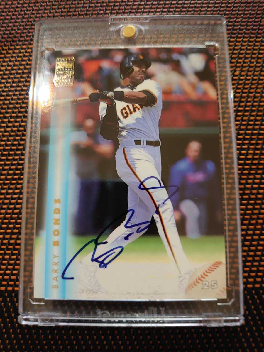 1999 Topps Autograph Barry Bonds Auto(Topps)｜売買されたオークション情報、yahooの商品情報を ...