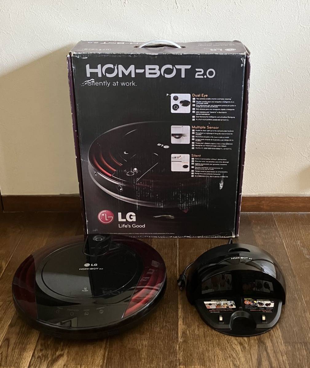 LGエレクトロニクス ロボット掃除機 HOM-BOT 2.0 VR6170LVM(ロボットタイプ)｜売買されたオークション情報、yahooの ...