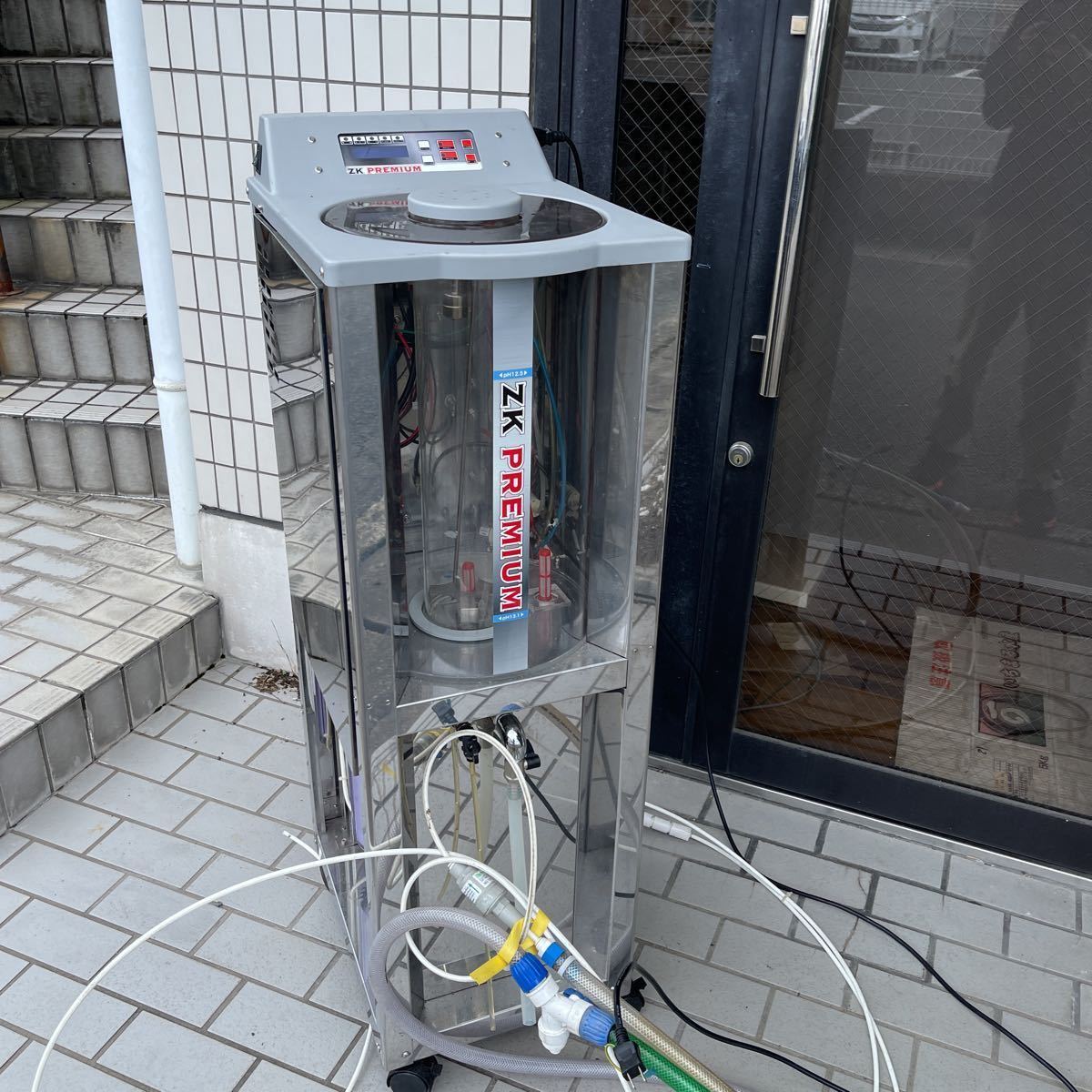 蔵王産業 強アルカリイオン水生成機 ZKプレミアム 最大PH13.1 除菌(アルカリイオン整水器)｜売買されたオークション情報、yahooの商品情報をアーカイブ公開 - オークファン ...
