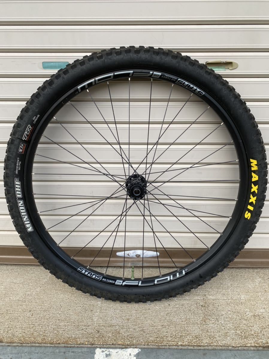 Stan’s Flow S1 フロント ブースト 110x15mm / タイヤ Maxxis DHF 29x2.5 セット(タイヤ)｜売買され ...