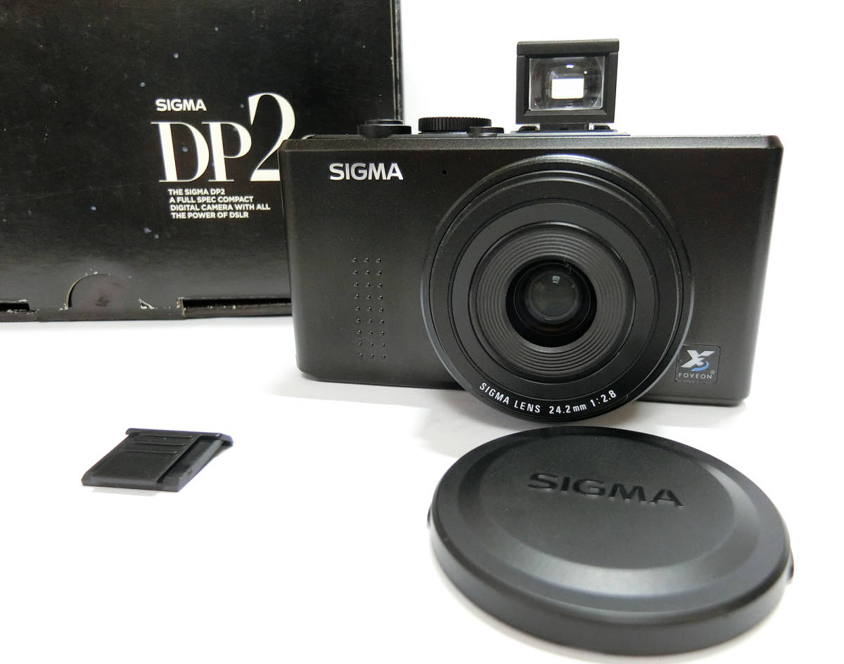 極 シグマ DP2s Sigma 41mm単焦点 FOVEONセンサー驚異の描写 光学ファインダー 元箱付き(シグマ)｜売買されたオークション情報、yahooの商品情報をアーカイブ公開 ...