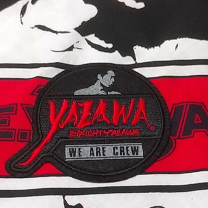 1円 矢沢永吉 WE ARE CREWシルエット入りフデロゴ刺繍ワッペン 激レア(その他)｜売買されたオークション情報、yahooの商品情報を ...