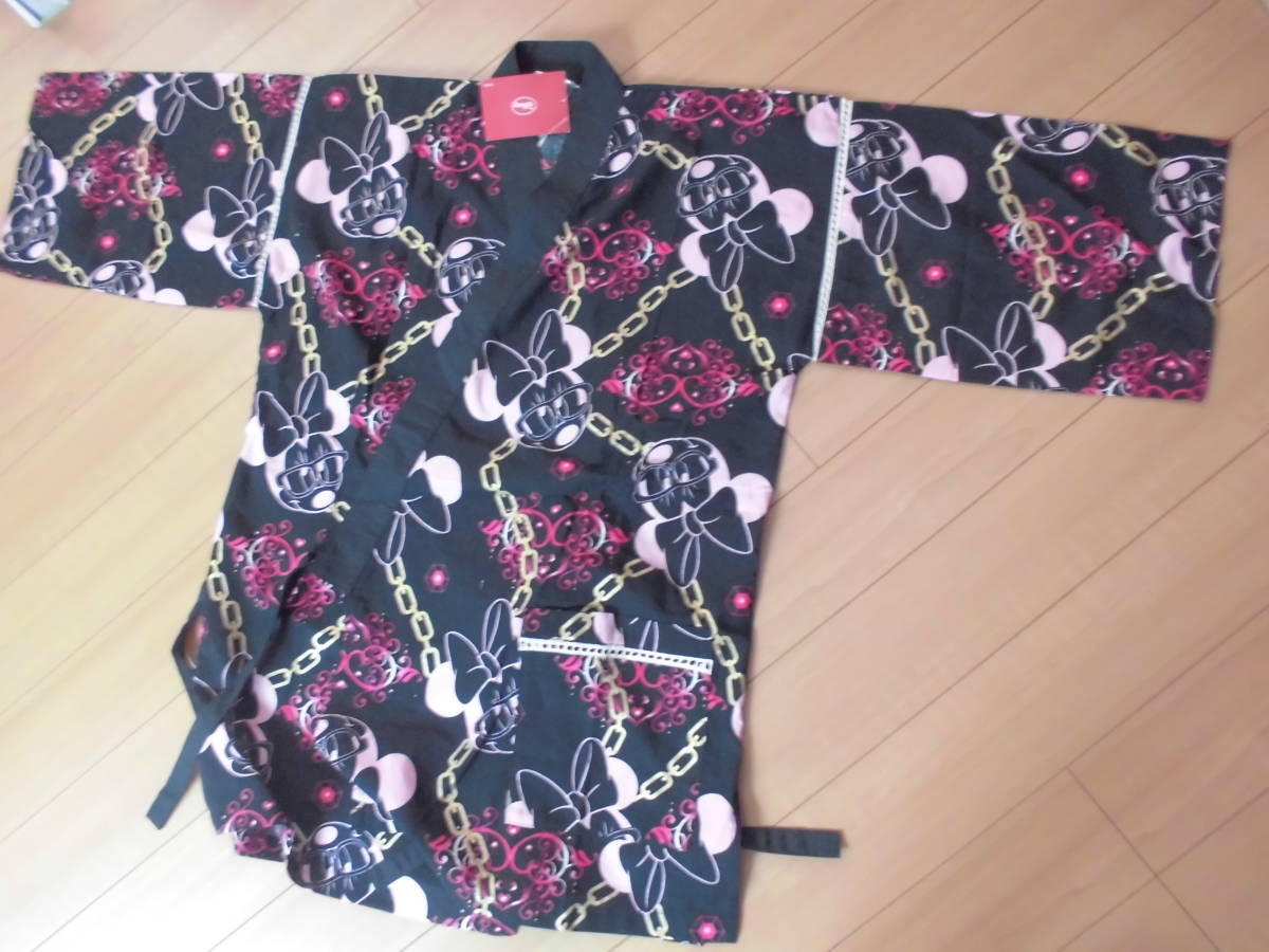 ディズニー ミニーちゃん 黒地の甚平 M 150-160くらい(160（155cm～）以上)｜売買されたオークション情報、yahooの商品情報をアーカイブ公開 - オークファン（aucfan.com）