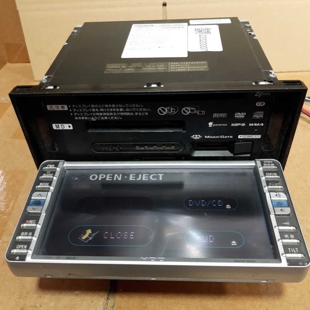 トヨタ純正ナビ NH3T-W55 2006年度地図データ 管理番号:22020007(トヨタ、ダイハツ)｜売買されたオークション情報 ...