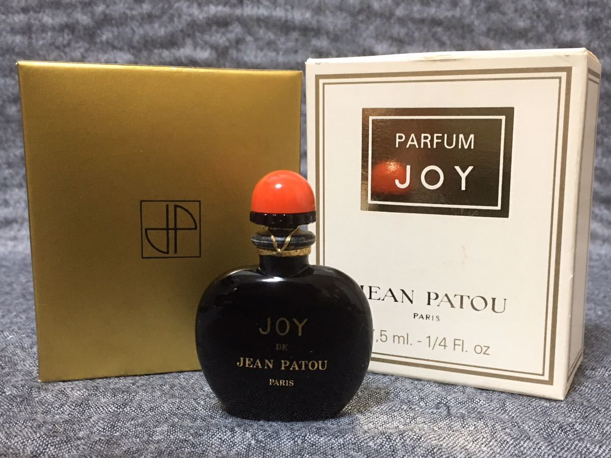 G2G162 新古品 ジャンパトゥ JEAN PATOU ジョイ JOY パルファム ミニ香水 7.5ml(女性用)｜売買されたオークション情報、yahooの商品情報をアーカイブ公開 ...