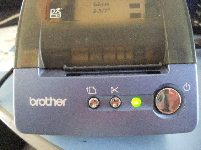 09452 brother ラベルプリンター P-touch QL-550 品(ラベル用品)｜売買されたオークション情報、yahooの商品情報 ...