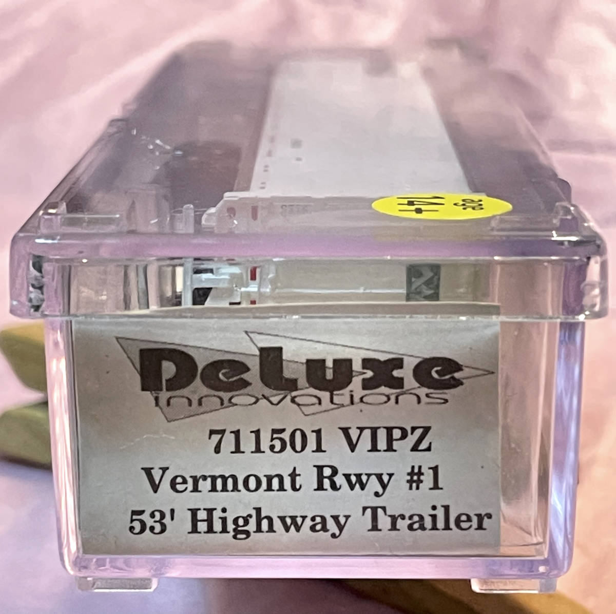 Deluxe Innovations 711501 VIPZ Vermont Railway 53' トレーラー デラックスイノベーション ...