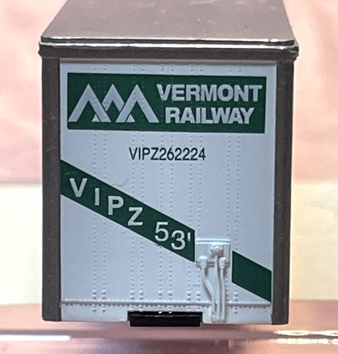 Deluxe Innovations 711501 VIPZ Vermont Railway 53' トレーラー デラックスイノベーション ...