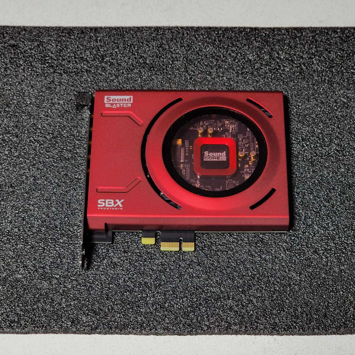 Creative Sound Blaster Z SB1500 サウンドカード PCIExpress み PCパーツ クリエイティブ(サウンド ...