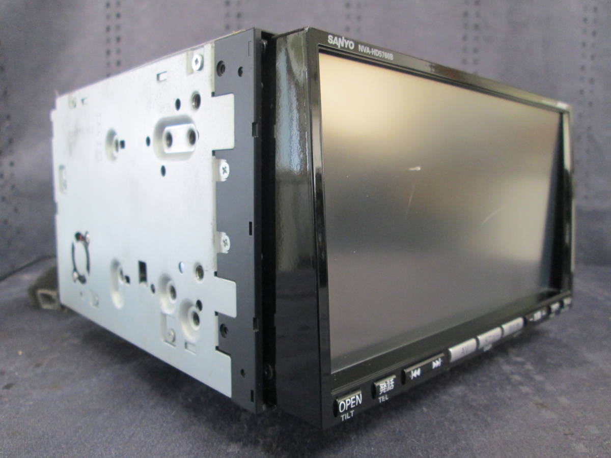 F4240 マツダ純正 SANYO製 HDDナビ NVA-HD5760B NCY3 V6 650(マツダ)｜売買されたオークション情報 ...