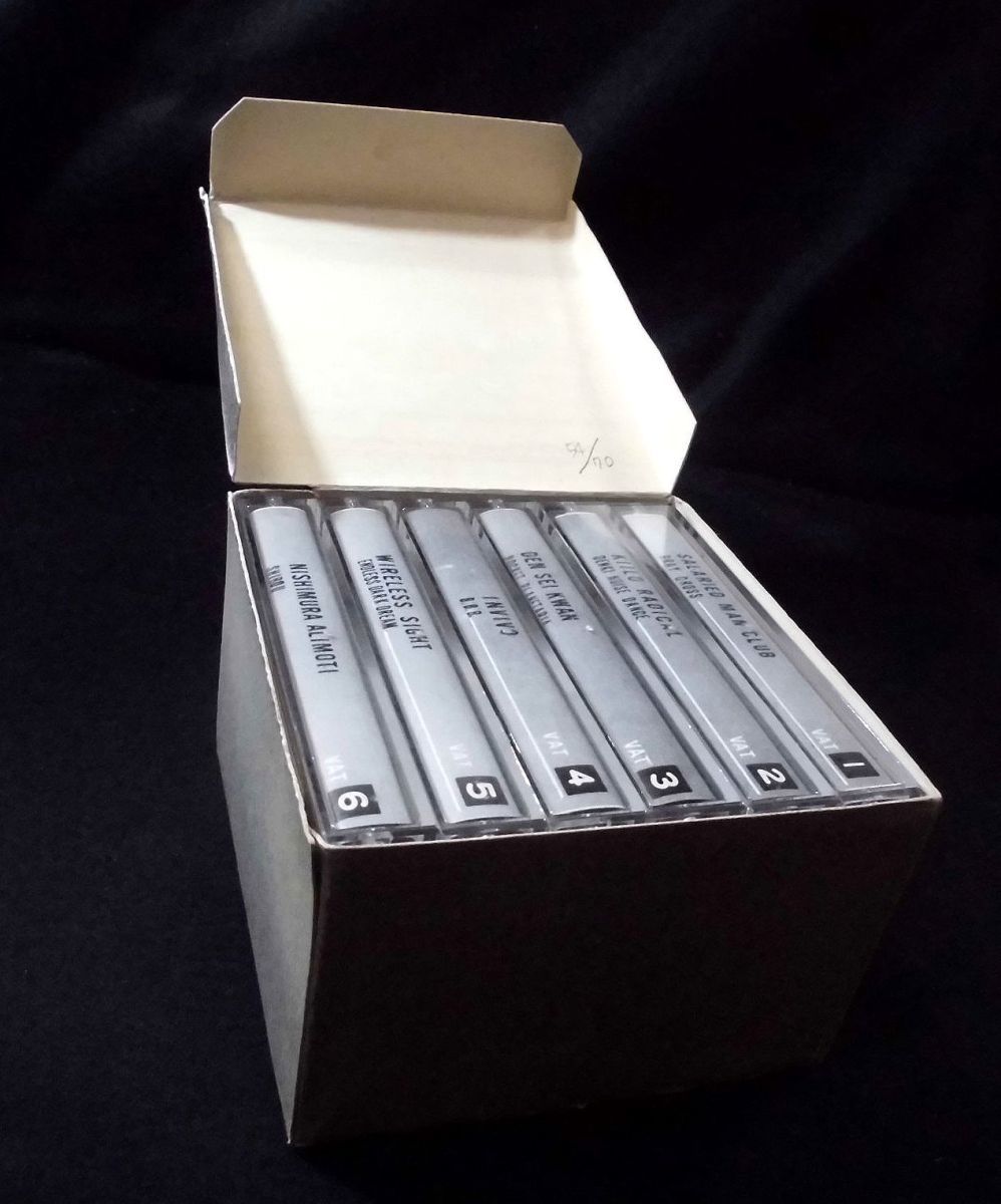 JPN-Vanity Recordsオリジナル””Cassette-Tape×6 Box ”” Vanity Records Box Set ...