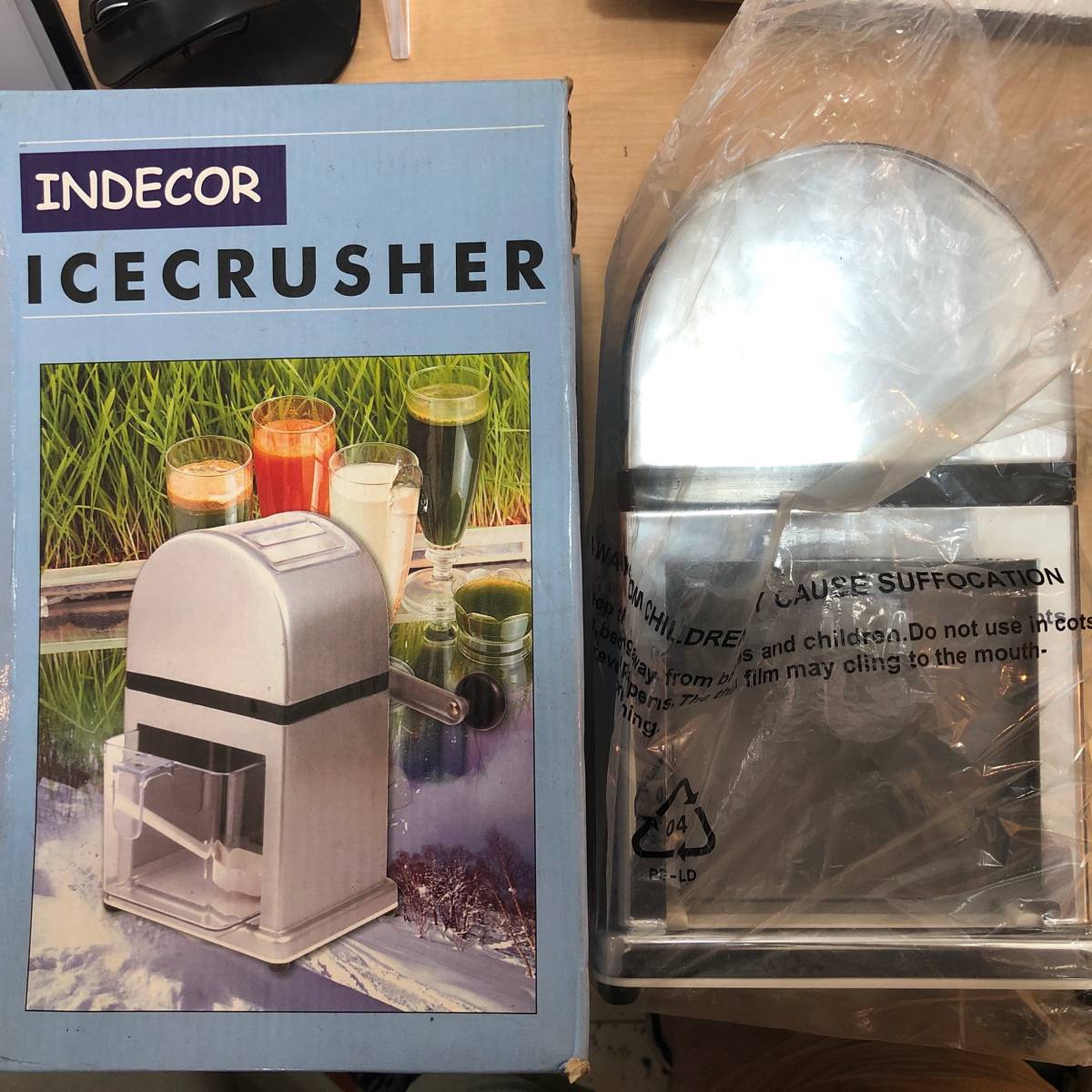 外国製品 INDECORE インデコ ICECRUSHER アイスクラッシャー 品(かき氷機)｜売買されたオークション情報、yahooの商品 ...