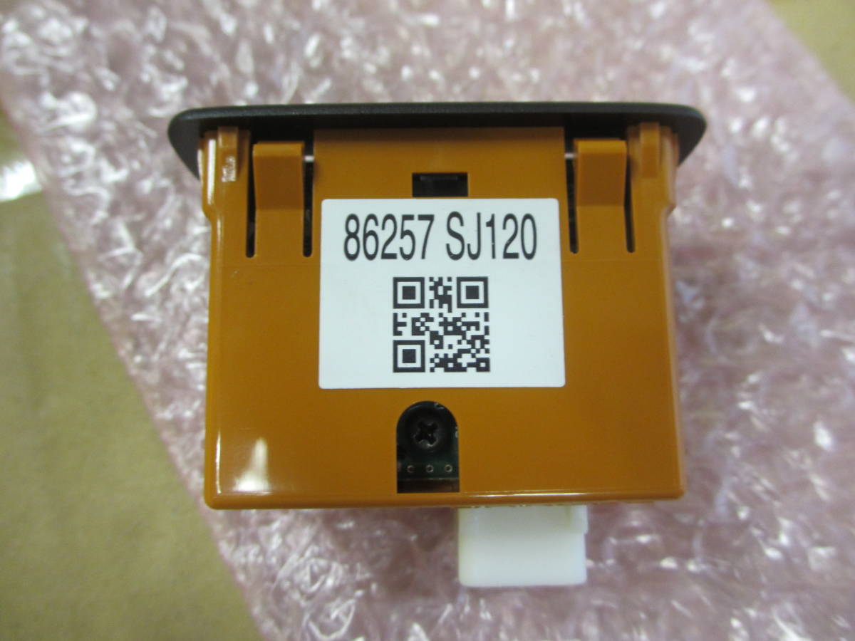 スバル純正 USBポート 86257SJ120 2口 検索:SUBARU/充電/ソケット/ユニット/交換/スペア/接触不良(スバル用)｜売買さ ...